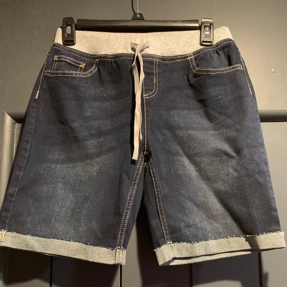 Justice | Bottoms | Justice Girls Kids Stretch Denim Shorts Elastic ...